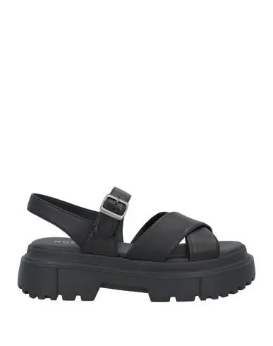 Hogan Calfskin Sandals