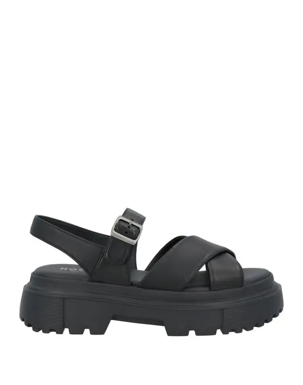 Hogan Calfskin Sandals