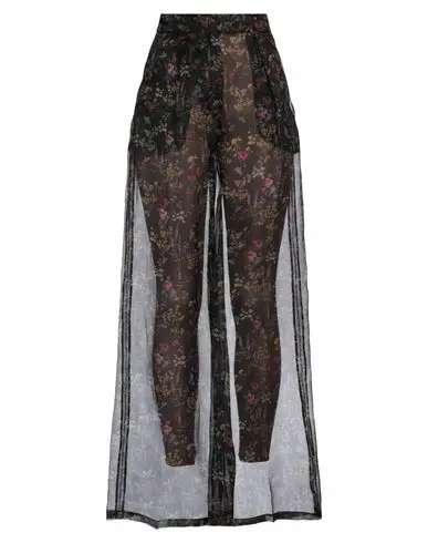 Max Mara Wide-leg Silk Organza Pants