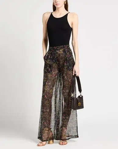 Max Mara Wide-leg Silk Organza Pants