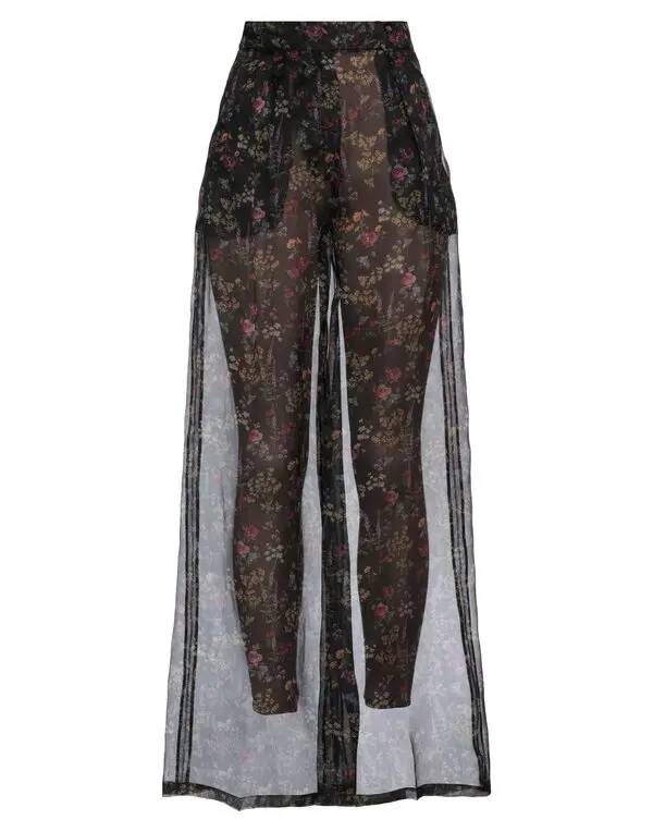 Max Mara Wide-leg Silk Organza Pants