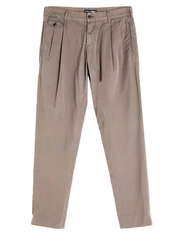Dolce & Gabbana Cotton Chino Pants