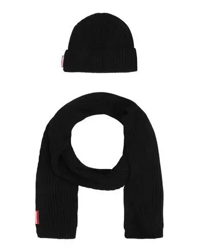 Dsquared2 Wool Accessory Set - Black