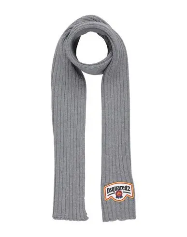 Dsquared2 Scarf Wool - Grey