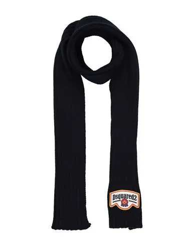 Dsquared2 Scarf Wool - Navy