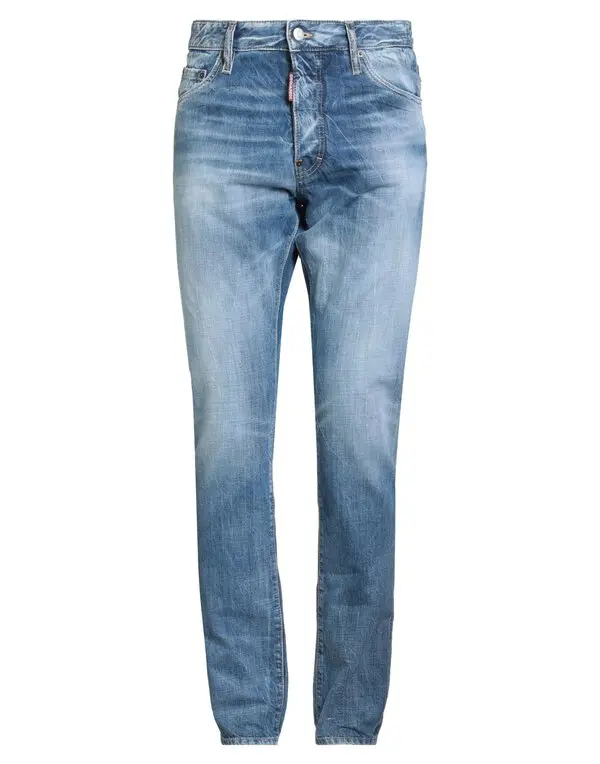 Dsquared2 Tapered Jeans With Distressed Details