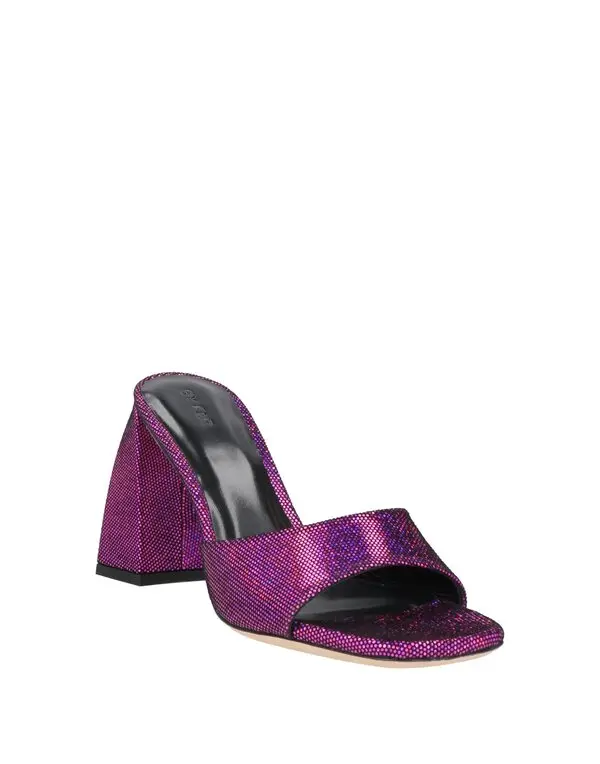 By Far Sandals - Purple