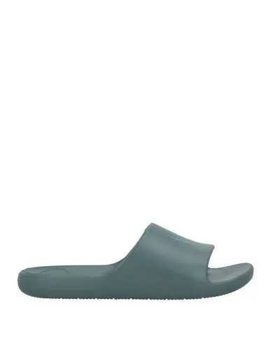 Armani Exchange Rubber Slides - Green