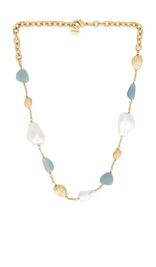 Cult Gaia Verona Choker - Celadon