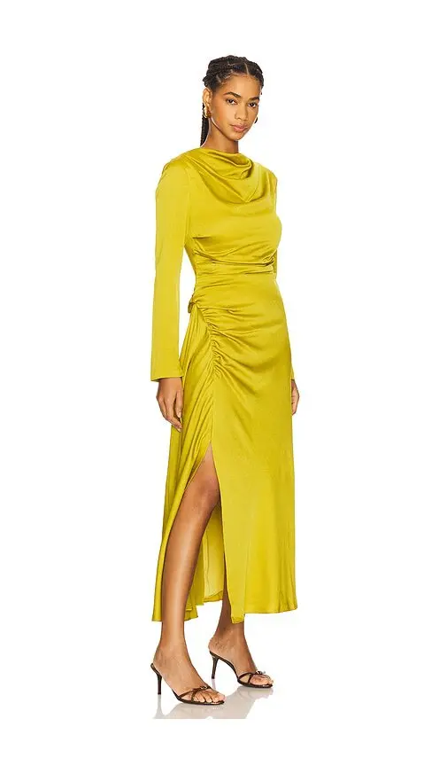 Simkhai Odessa Midi Dress - Pear