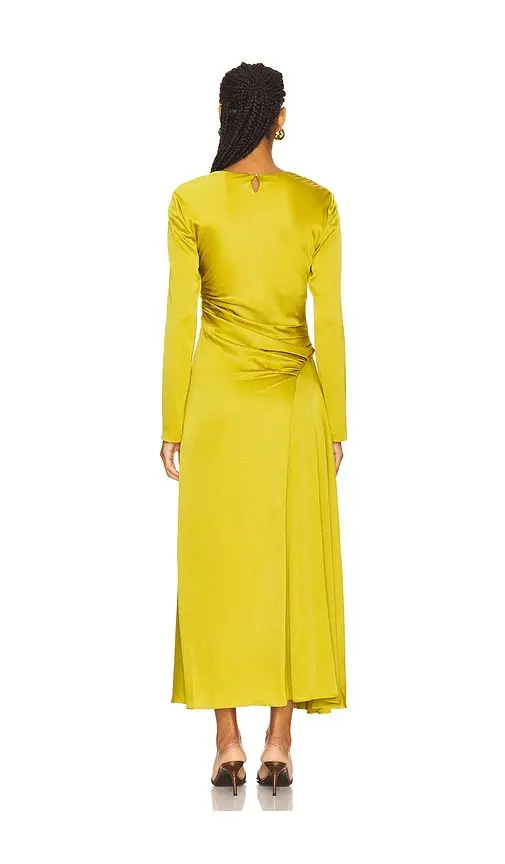 Simkhai Odessa Midi Dress - Pear
