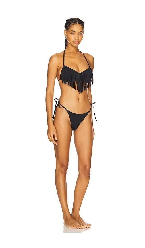 NIIHAI Fringe Bikini Set