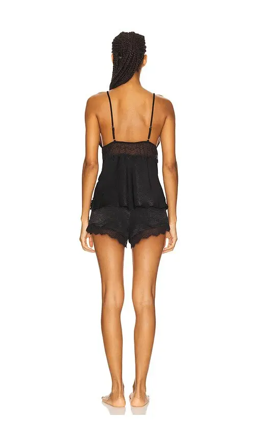 Flora Nikrooz Madelyn Sueded Charm Cami Set