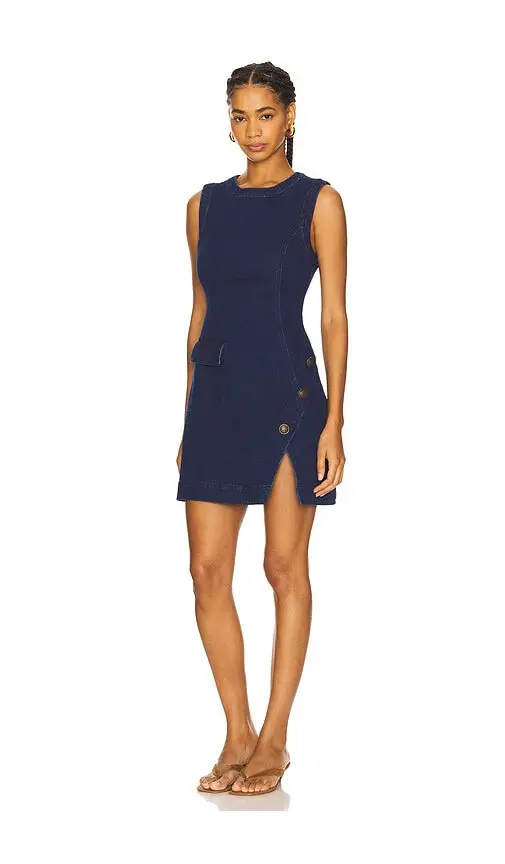 Steve Madden Audrina Denim Mini Dress