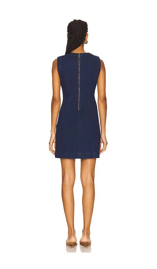 Steve Madden Audrina Denim Mini Dress