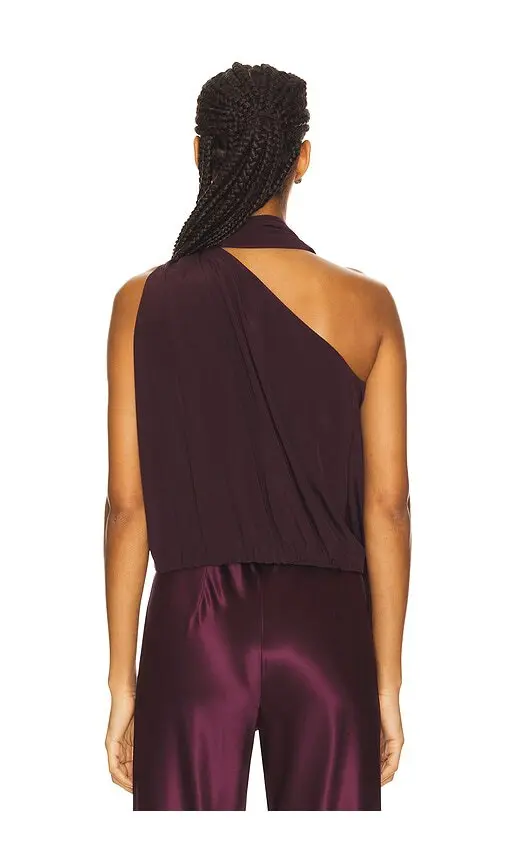 A.L.C. Celeste Top - Deep Plum