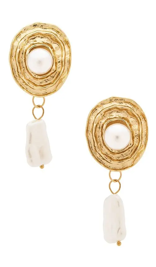 PETIT MOMENTS Lynn Earrings - Gold