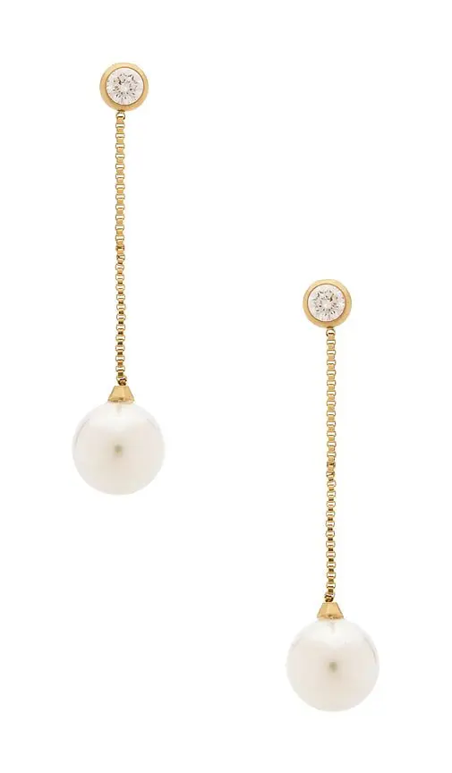 PETIT MOMENTS Warwick Earrings - Gold