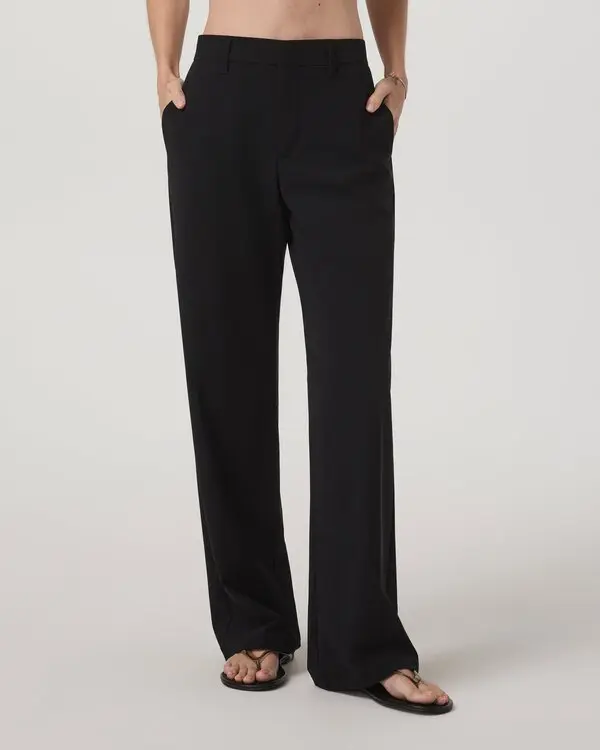 Vuori Miles Trouser - Black