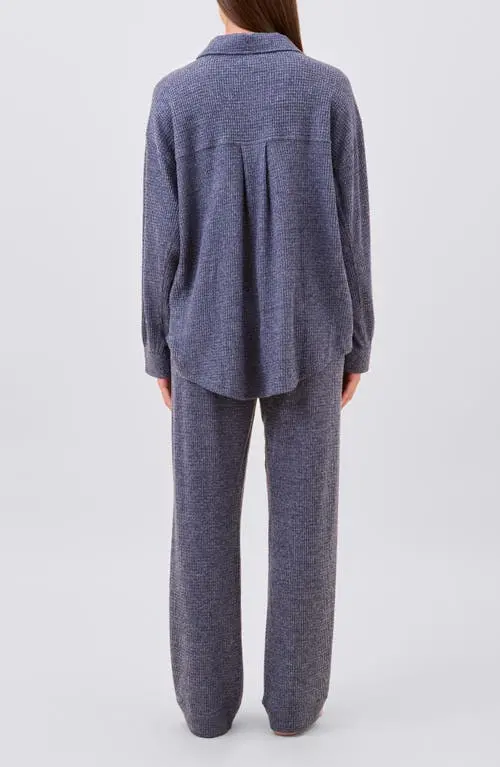 PAPINELLE Super Soft Waffle Knit Pajamas