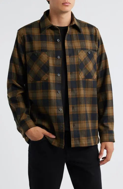 Pendleton Umatilla Wool Button-up Work Shirt