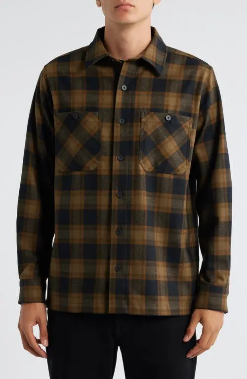 Pendleton Umatilla Wool Button-up Work Shirt