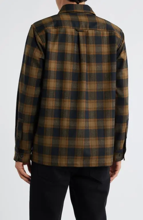 Pendleton Umatilla Wool Button-up Work Shirt