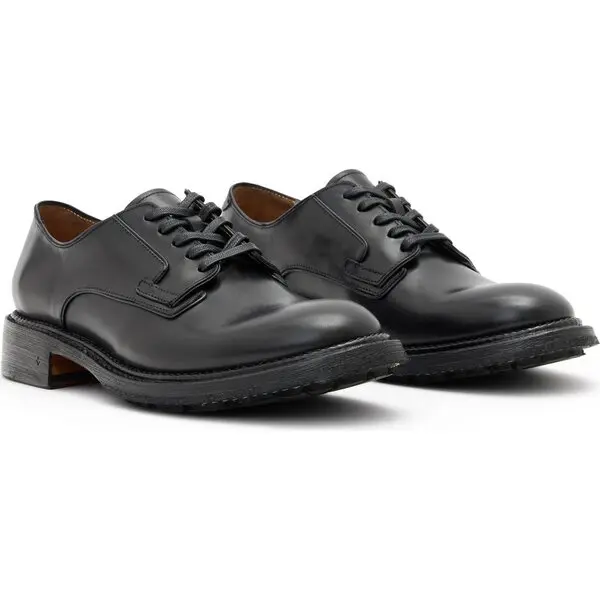 John Varvatos Heritage Lugged Plain Toe Derby