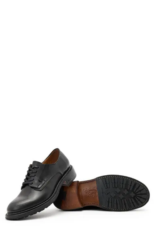 John Varvatos Heritage Lugged Plain Toe Derby