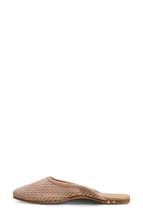 Beek Phoebe Perforated Mule - Blush