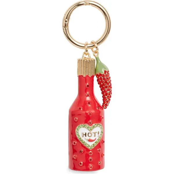 Chelsea28 Hot Sauce Bag Charm
