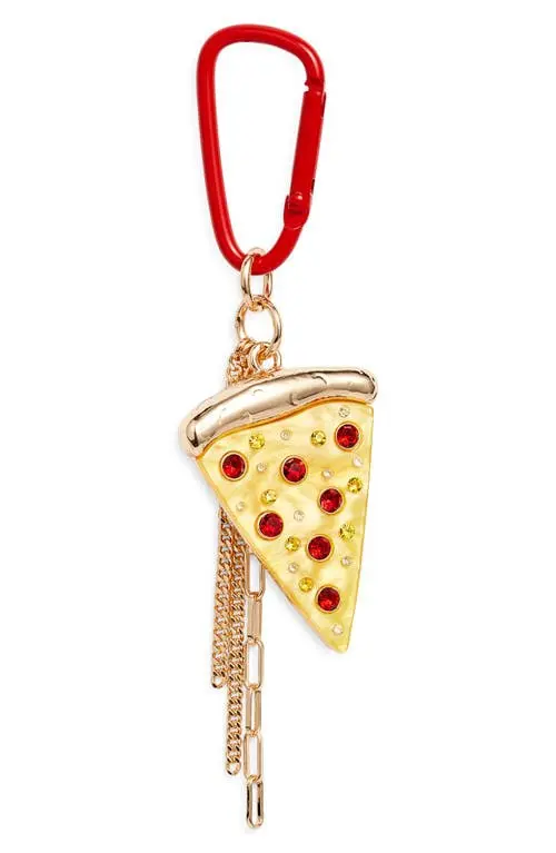 Chelsea28 Pizza Bag Charm