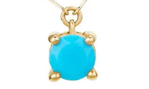 Lana Jewelry Solo Turquoise Necklace