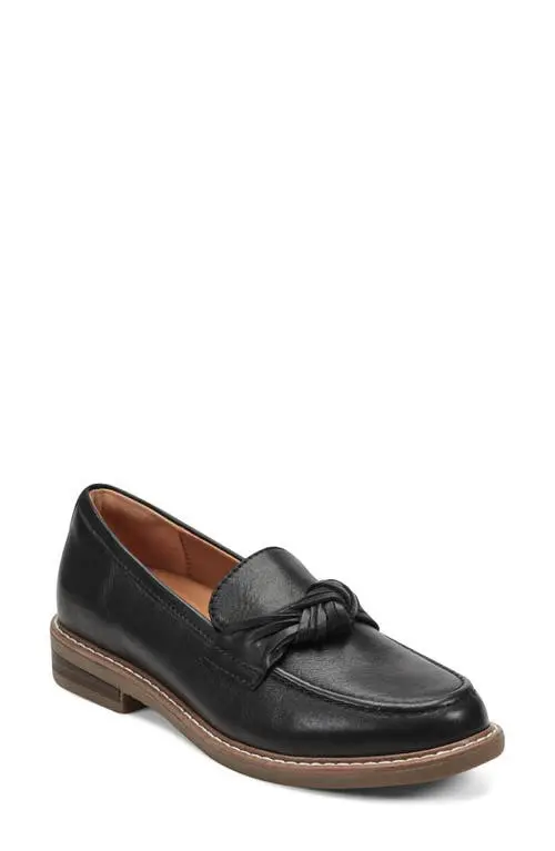 EARTH® Jade Knot Detail Loafer - Black