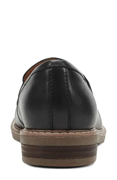 EARTH® Jade Knot Detail Loafer - Black