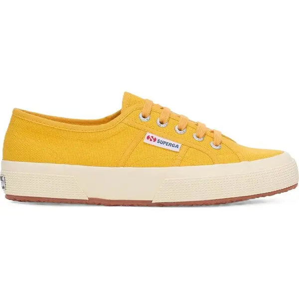 Superga 2750 Cotu Classic Sneakers - Yellow Bright Off White