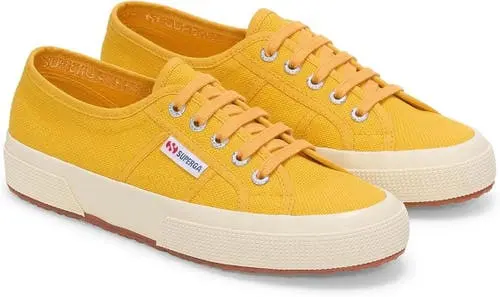Superga 2750 Cotu Classic Sneakers - Yellow Bright Off White