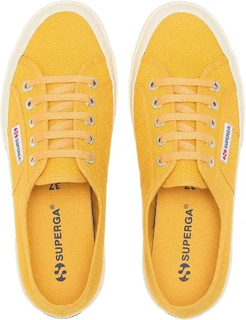 Superga 2750 Cotu Classic Sneakers - Yellow Bright Off White