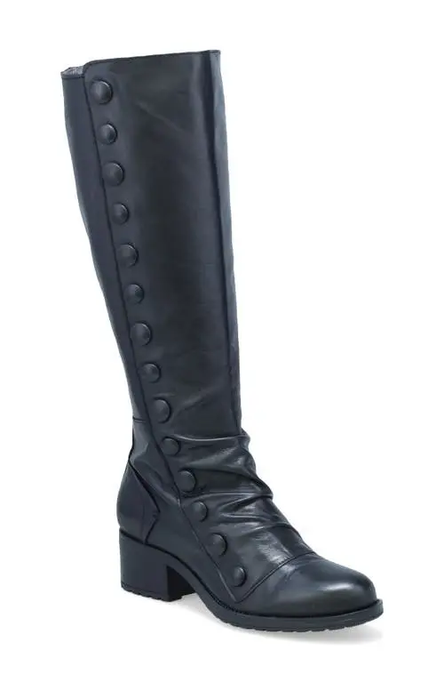 Miz Mooz Jovial Knee High Boot - Black