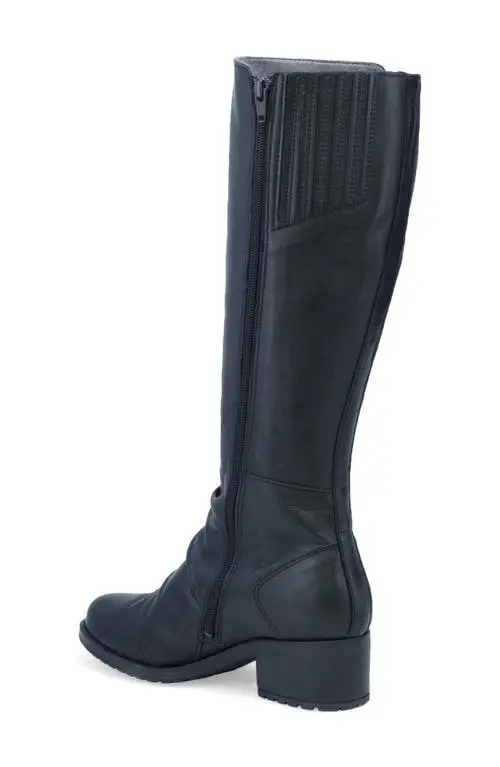 Miz Mooz Jovial Knee High Boot - Black
