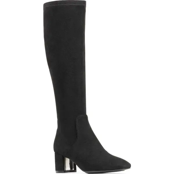 DONALD PLINER Flourish Knee High Boot - Black
