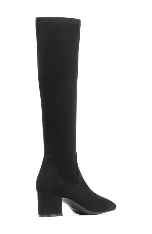 DONALD PLINER Flourish Knee High Boot - Black