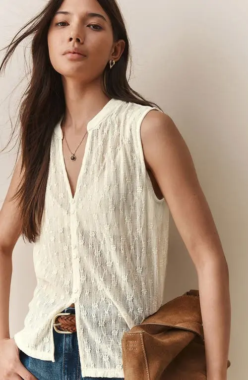 NEXT Sleeveless Lace Shirt