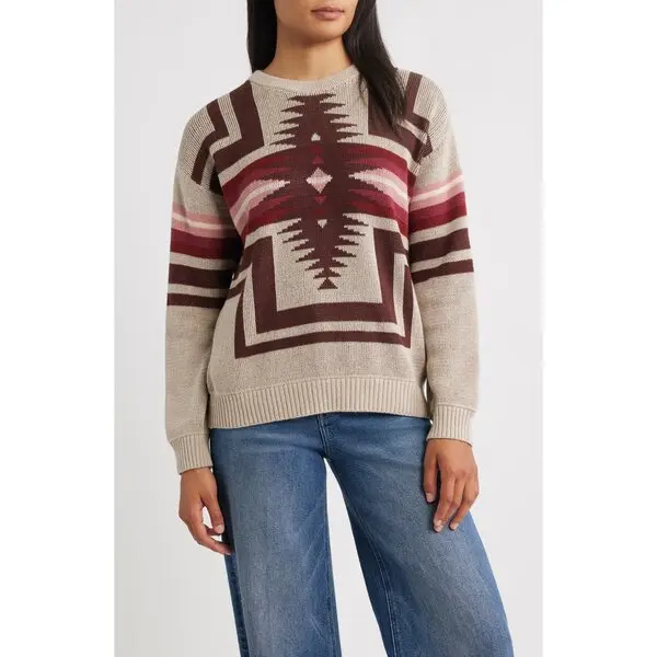 Pendleton Montera Cotton Sweater