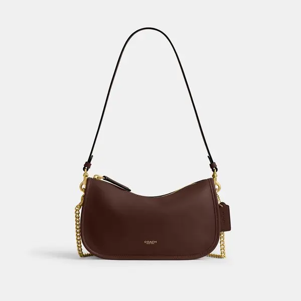 COACH Waverly Bag - Brass/maple