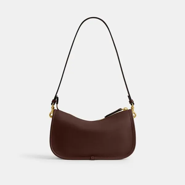 COACH Waverly Bag - Brass/maple