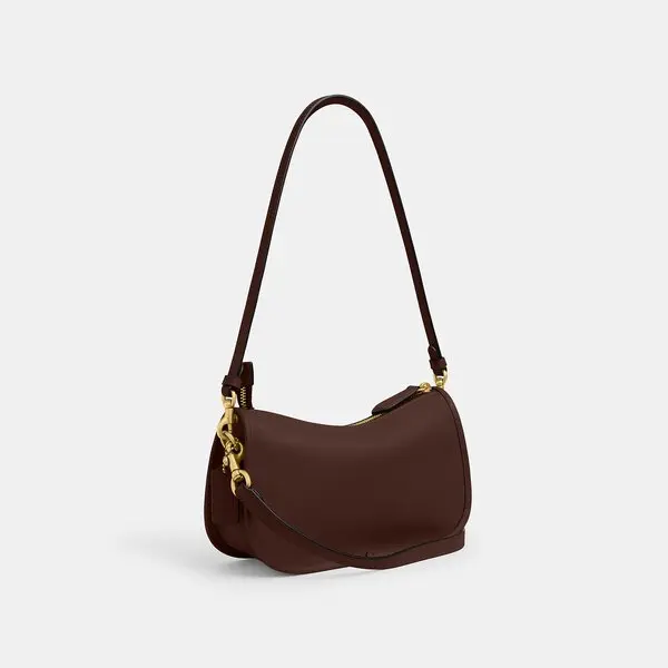 COACH Waverly Bag - Brass/maple
