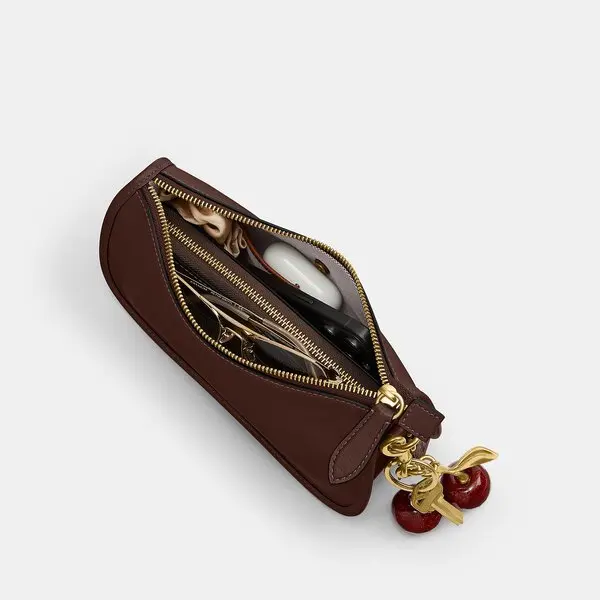 COACH Waverly Bag - Brass/maple