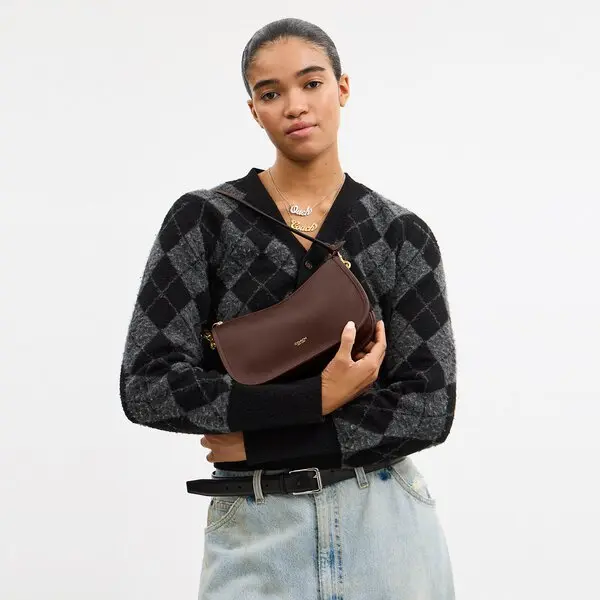 COACH Waverly Bag - Brass/maple