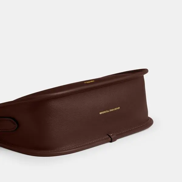 COACH Waverly Bag - Brass/maple